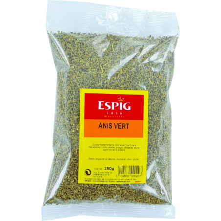 Achat en ligne ANIS VERT GRAIN ESPIG Conditionnement Au Sachet