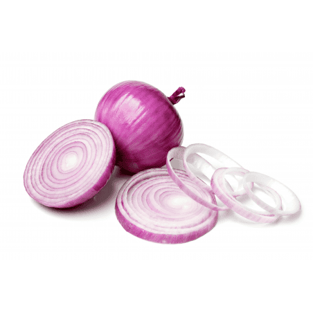 Distributeur alimentaire de OIGNON ROUGE VRAC ALLIUM Conditionnement Au ...