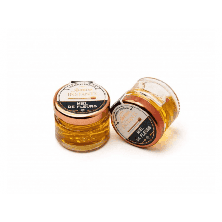 Commandez en ligne MIEL DE FLEUR POT VERRE 28GR ANDRESY