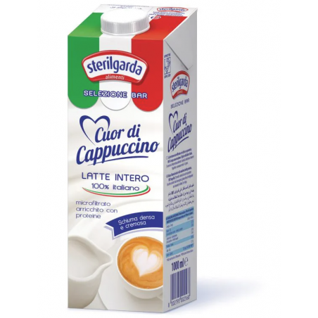 Achat en gros LAIT ENTIER SPECIAL CAPPUCINO BRICK 1L