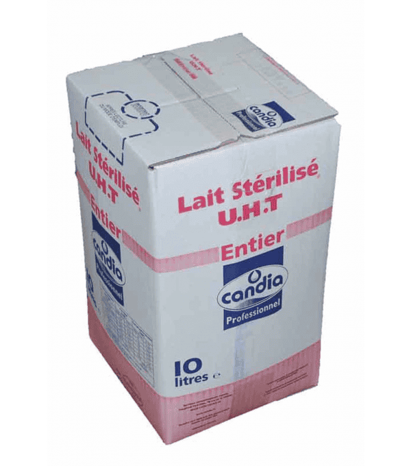 LAIT ENTIER UHT OUTRE 10L LE CARTON