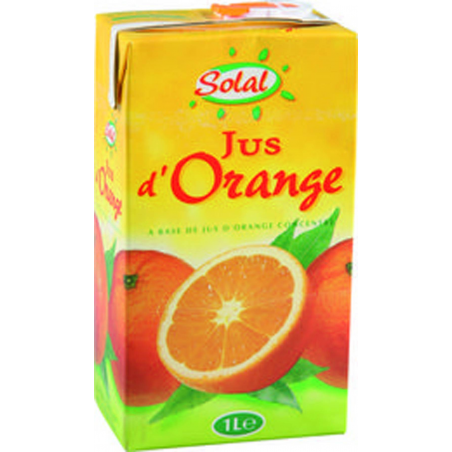 JUS D ORANGE PLEIN FRUIT à prix grossiste Conditionnement Au Colis