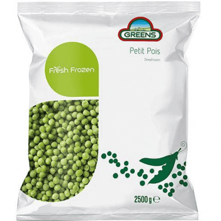 PETIT POIS GREENS à prix grossiste Conditionnement Au Sachet