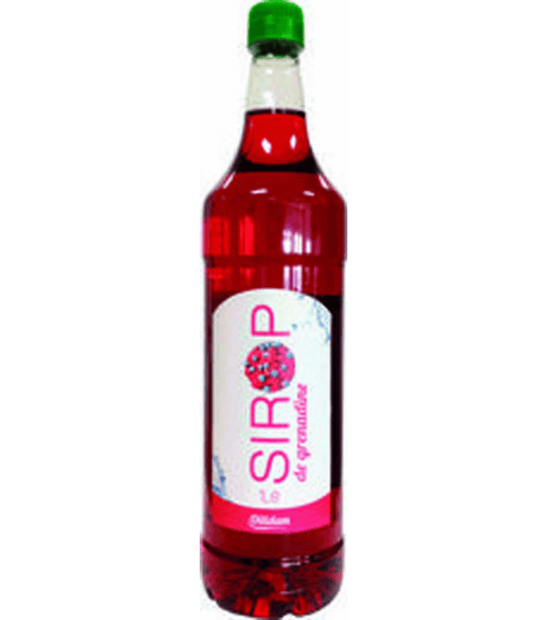 SIROP DE GRENADINE BOUTEILLE PET 1L